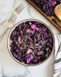 The Best Roasted Cabbage {20 Minutes} | Shuangy's Kitchensink