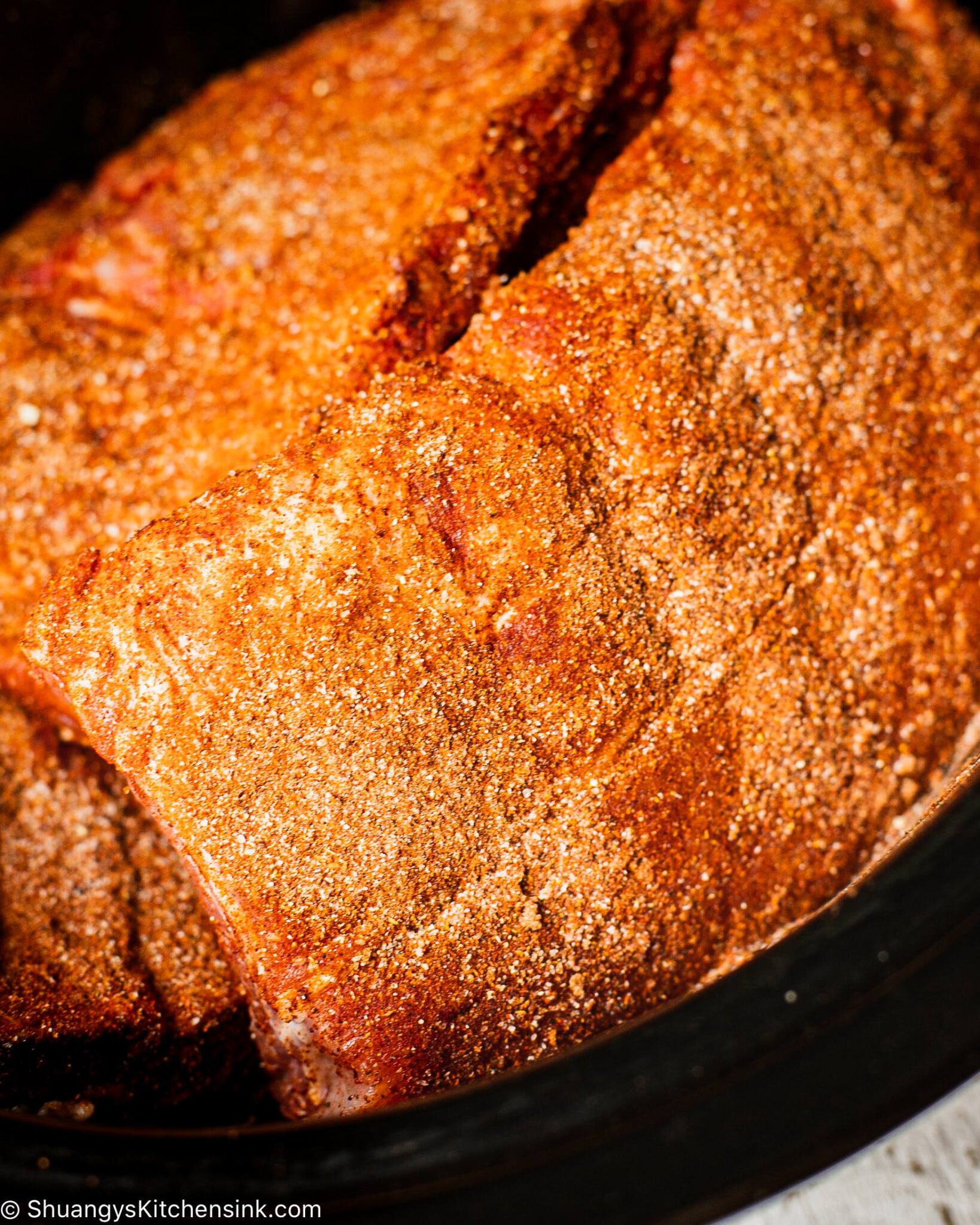 Easy Homemade BBQ Spice {5 Ingredients} | Shuangy's Kitchensink