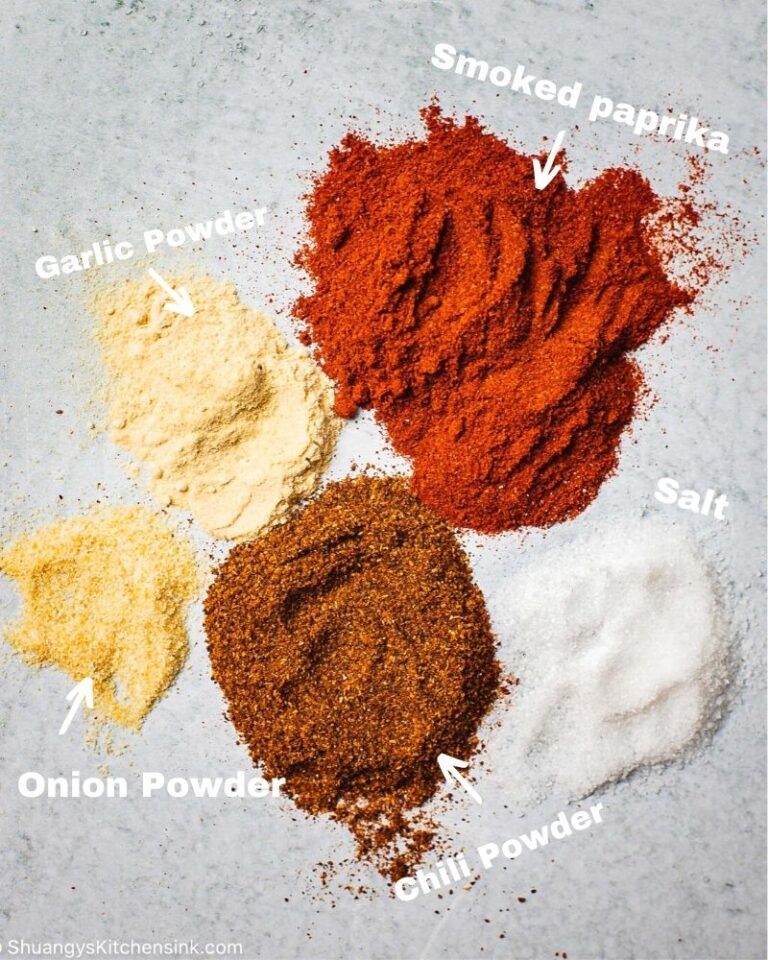 Easy Homemade BBQ Spice {5 Ingredients} | Shuangy's Kitchensink