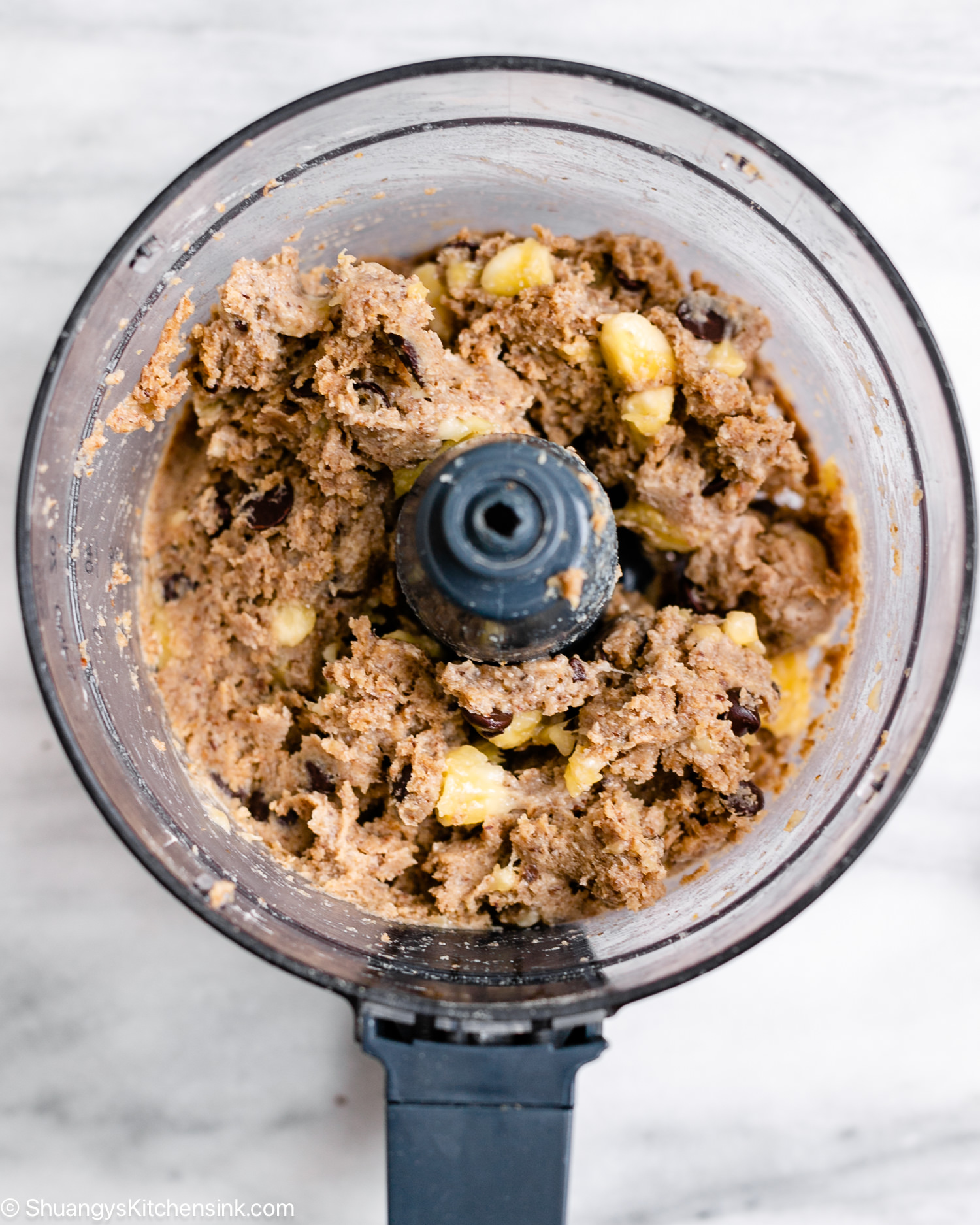Chunky Monkey Protein Balls {5 Ingredients} | Shuangy's Kitchensink