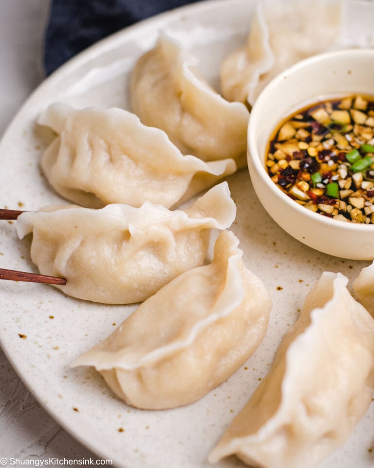 How to Make Chinese Dumplings {Step by Step}|Shuangy's Kitchensink