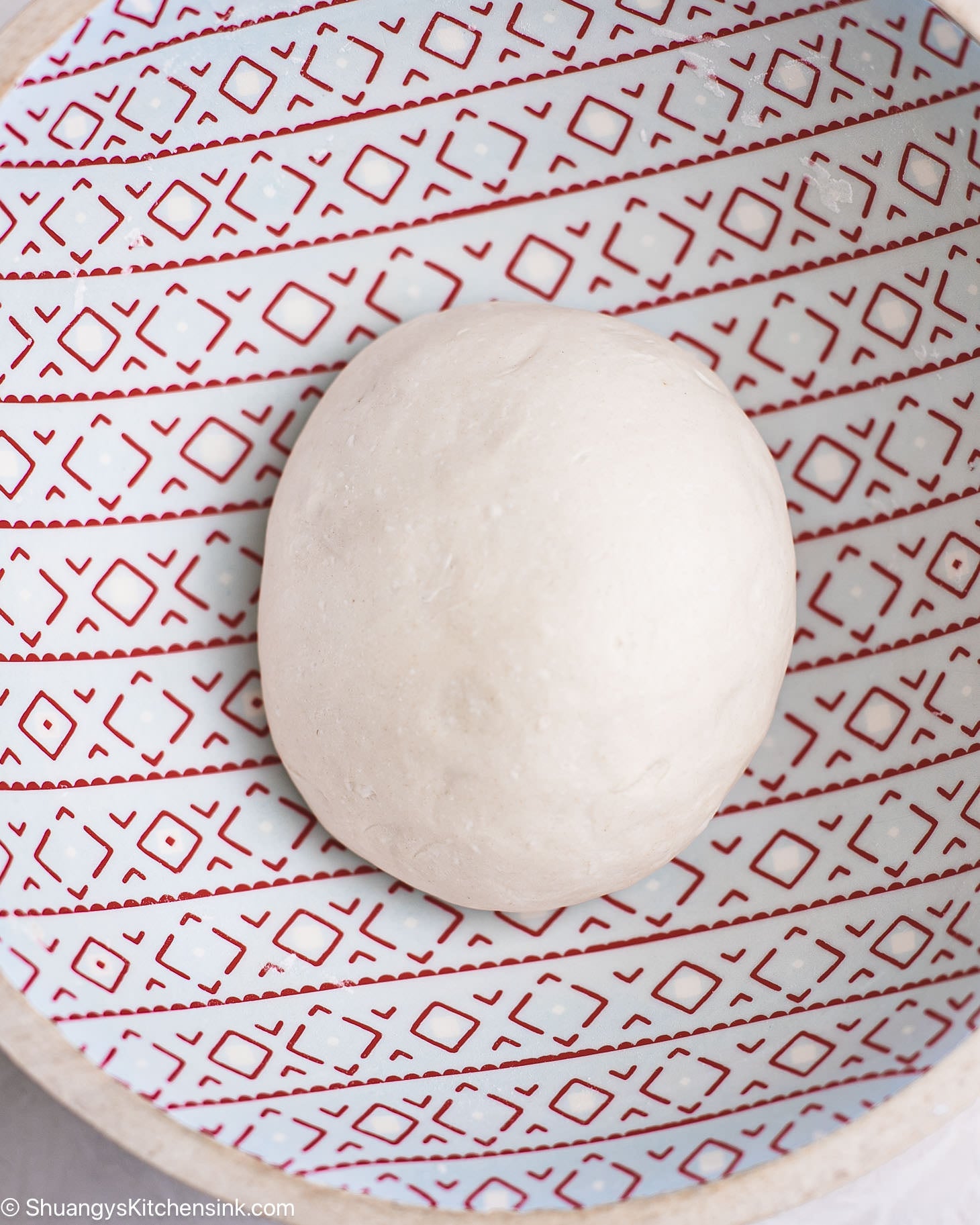 How to Make Dumpling Skin {3 Ingredients} | Shuangys Kitchensink