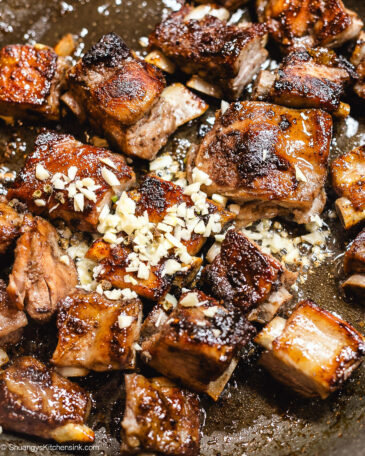 Red Braised Ribs (Hong Shao Pai Gu) | Shuangy's Kitchensink