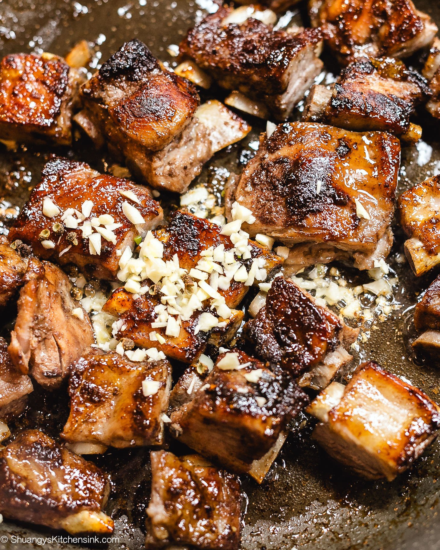 Red Braised Ribs (Hong Shao Pai Gu) | Shuangy's Kitchensink